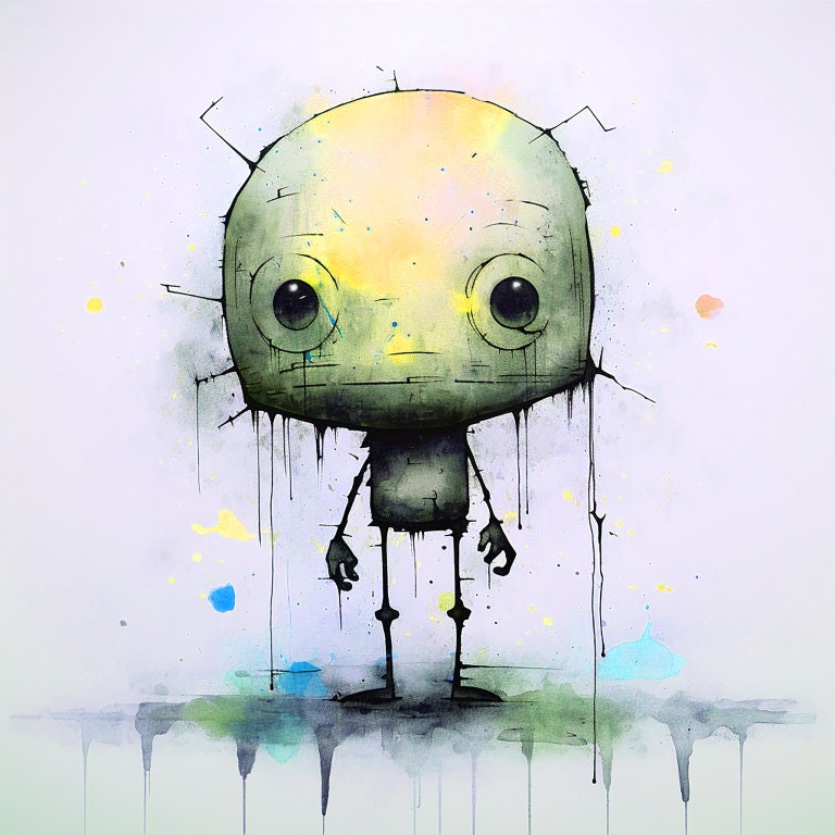 Cute Weird Monsters, Fantasy Animals, Whimsical Creatures, Cute ...