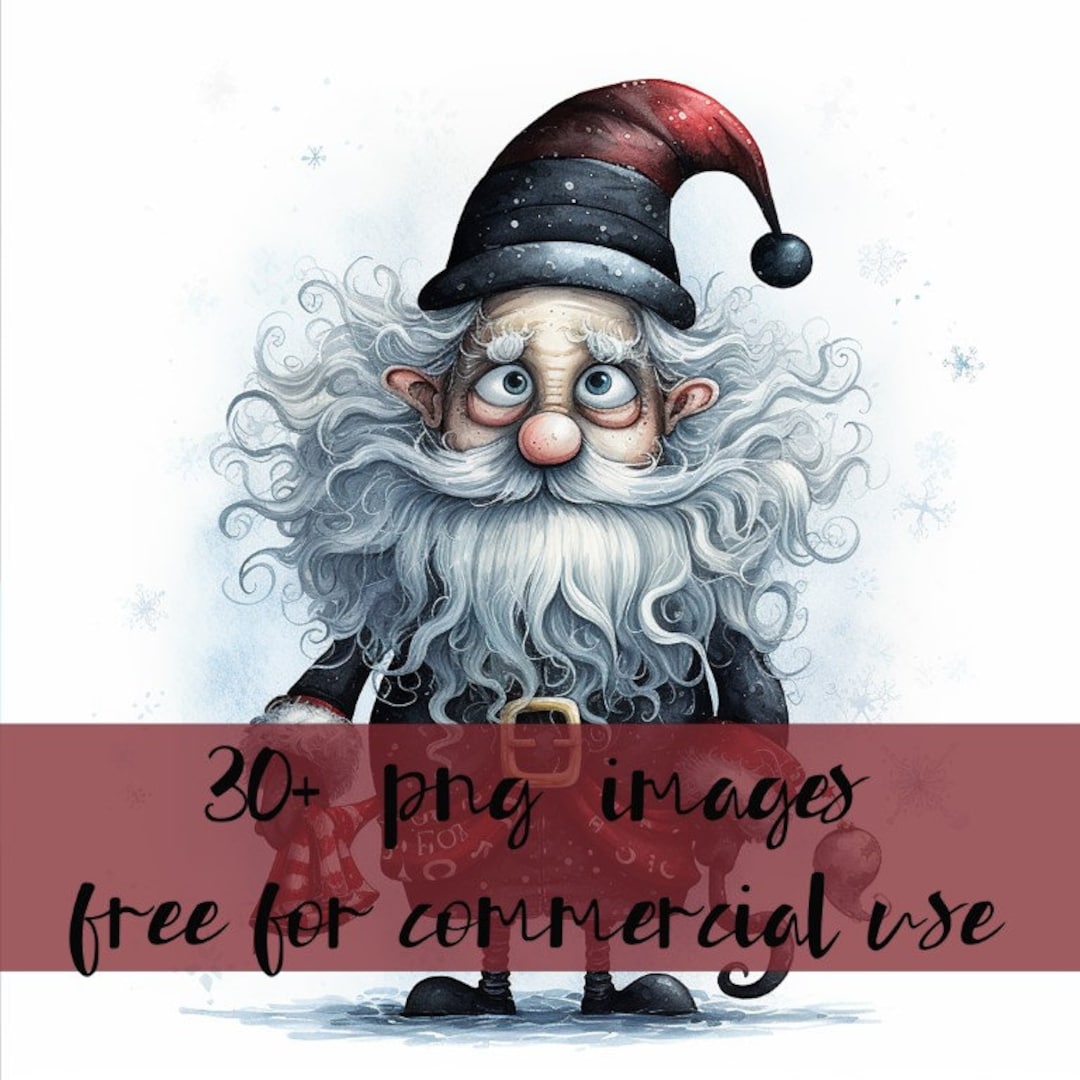 Truly Weird Santas, Christmas Santa, Not-so Good Santas, Whimsical ...