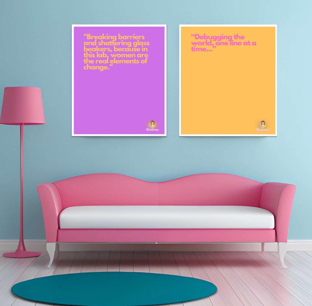 Empowering Women in STEM Poster Digital Download - Etsy