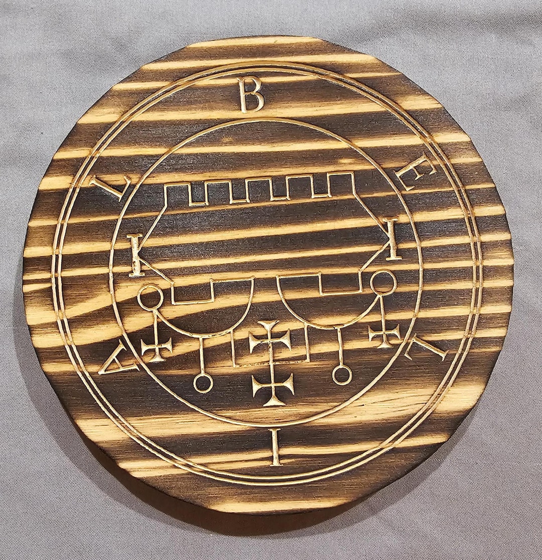 Rustic Belial Sigil - Etsy
