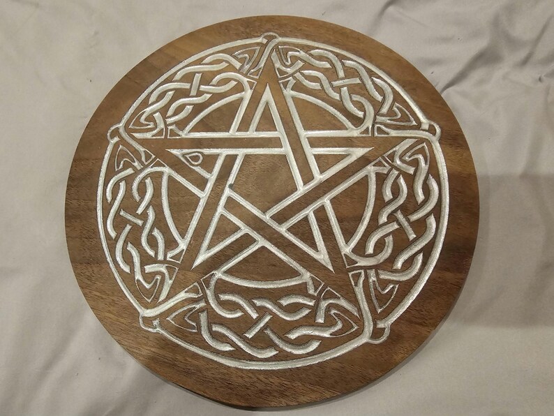 Celtic Pentagram - Etsy