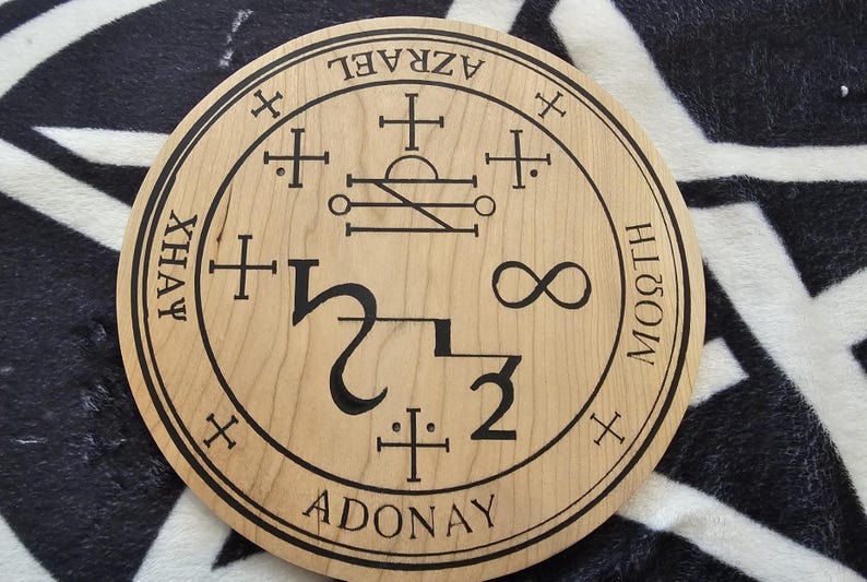 Archangel Azrael Sigil - Etsy
