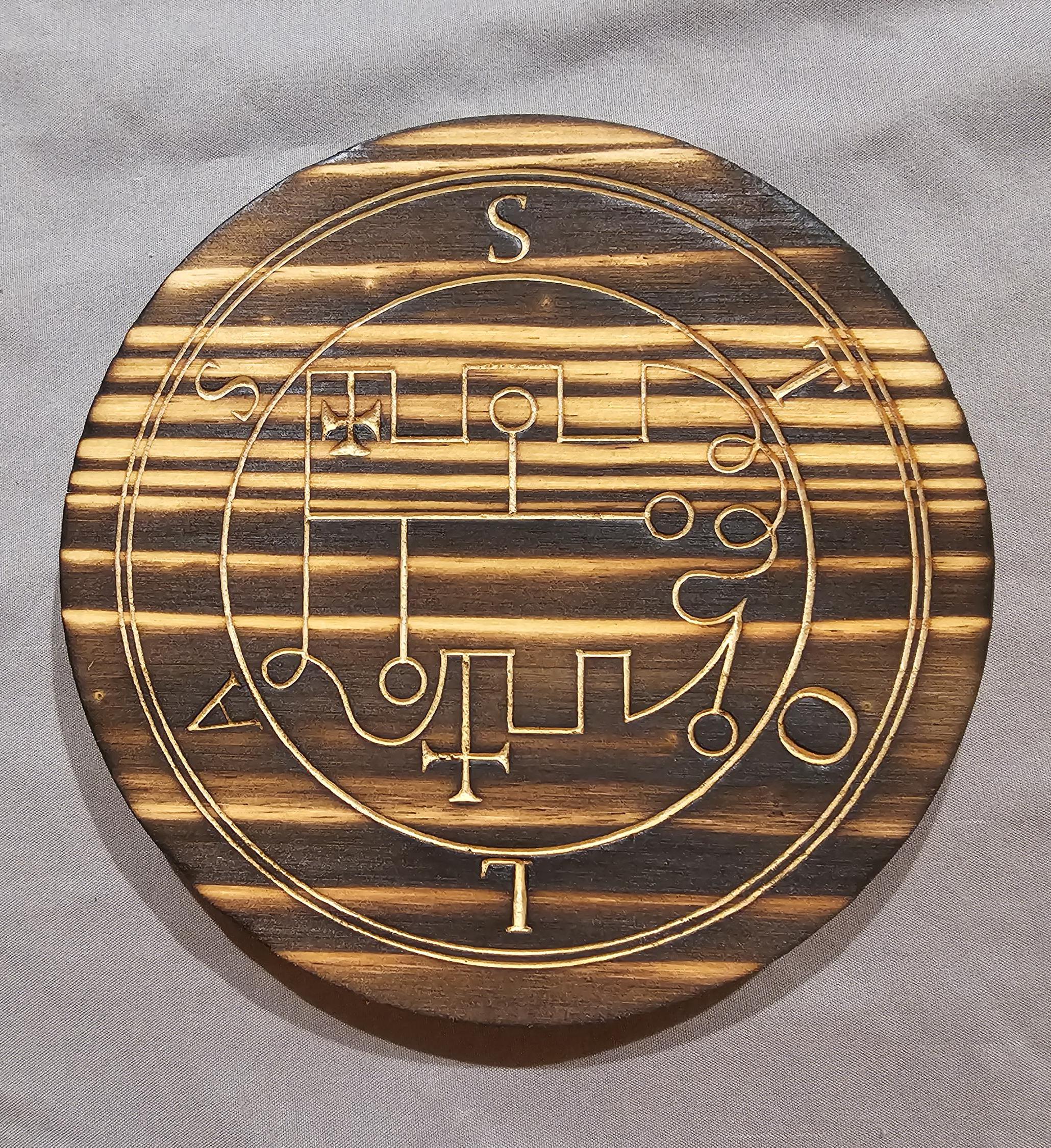 Rustic Stolas Sigil - Etsy