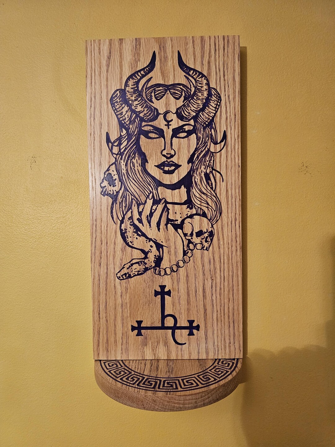 Lilith Wall Altar - Etsy