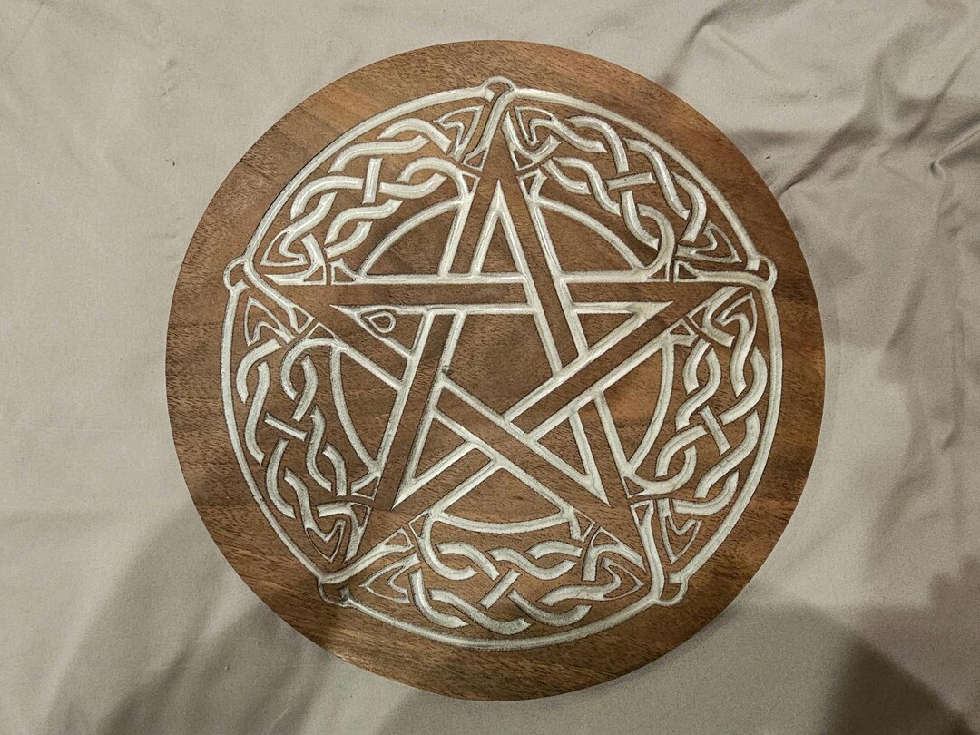 Celtic Pentagram - Etsy