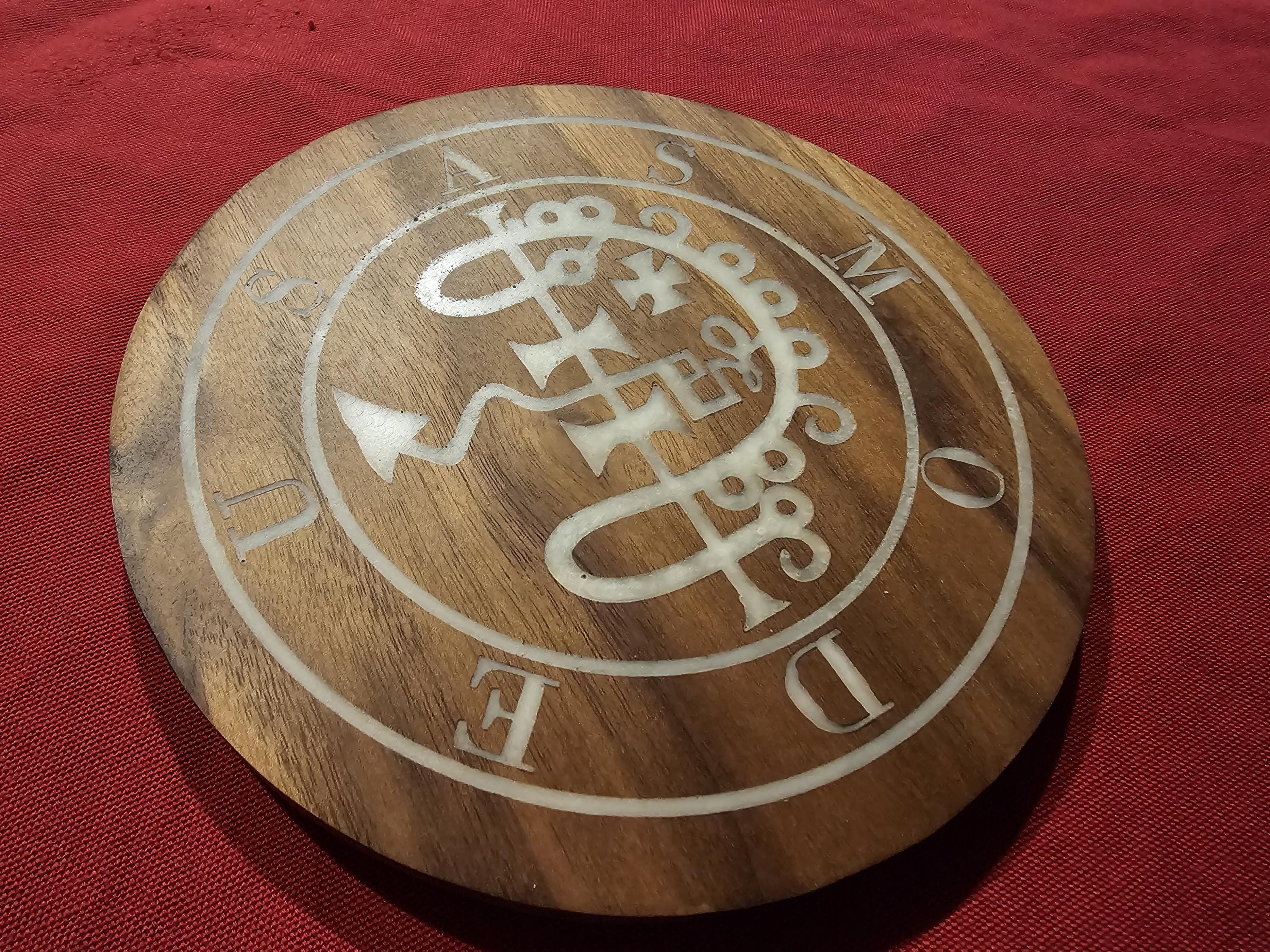 Asmodeus Sigil - Etsy