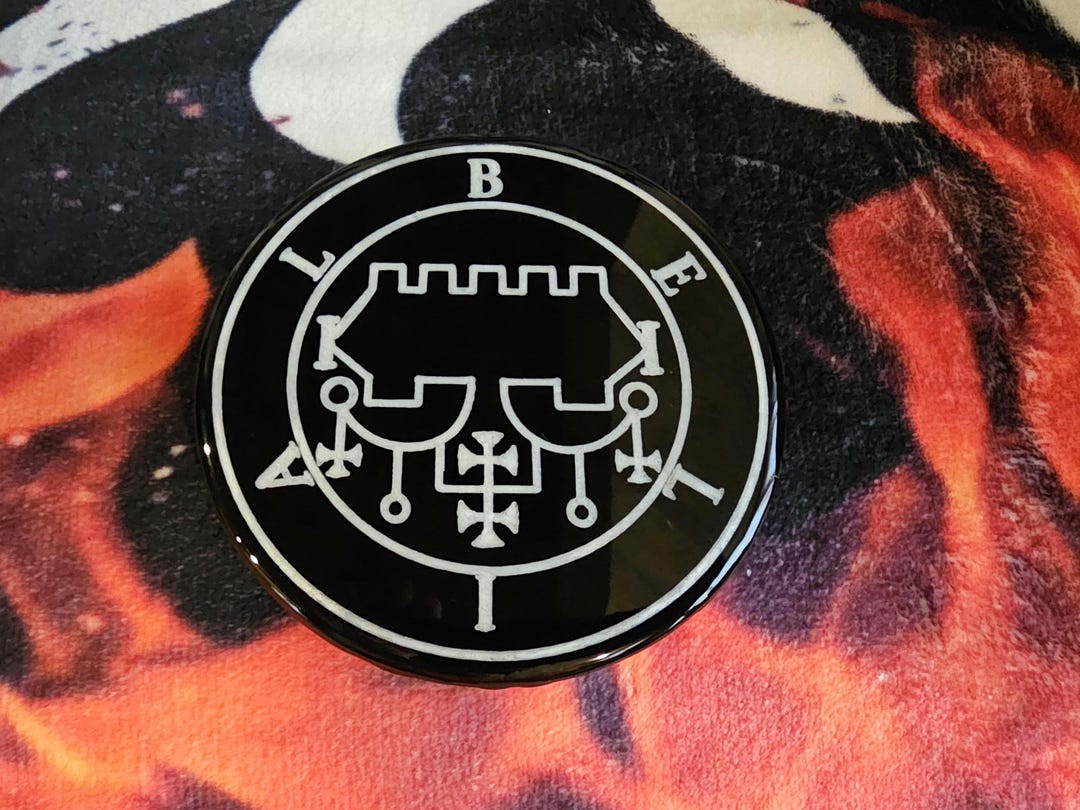 Belial Sigil - Etsy