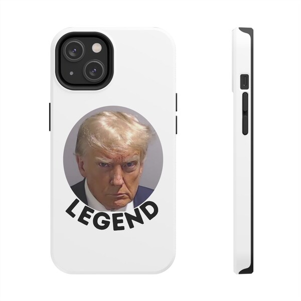 Trump Mug Shot Phone Case - Etsy