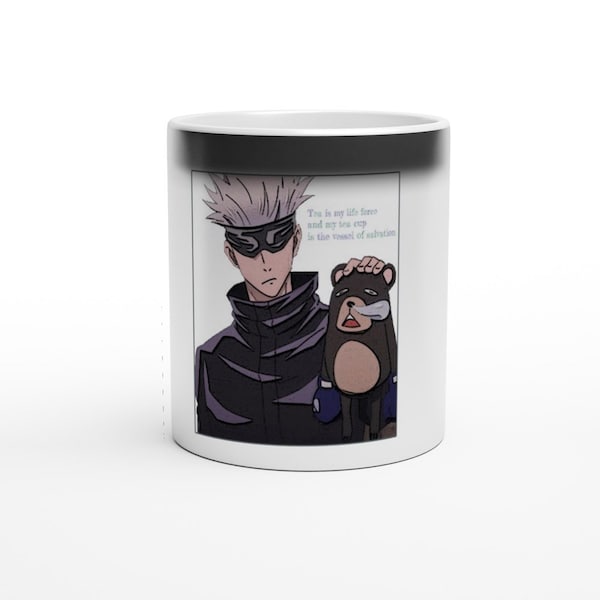 Satoru Gojo Mugs - Etsy