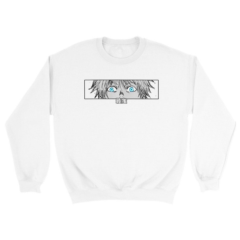 Anime Jujutsu Kaisen Gojo Fanmade Streetwear Hoodie Unisex Fan Made ...