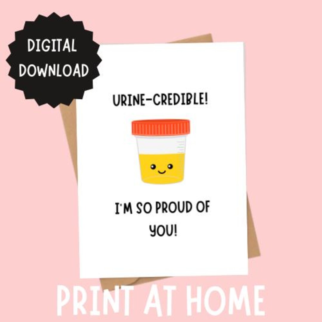 Medical Card, Nursing School Card, Printable Card, Urine, Nursing ...