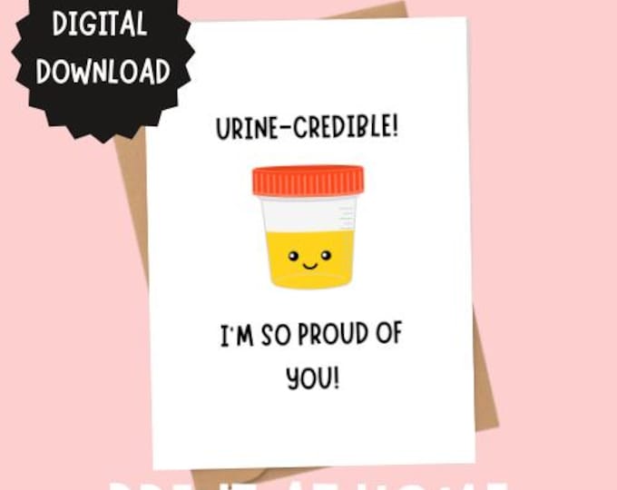 Funny Get Well Greeting Card With Envelope Tv-induced Coma , for Him ...