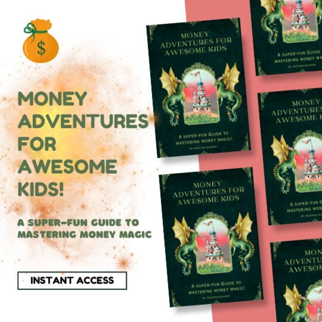 Financial Literacy for Kids, Printable Budget Financial Planner, Home ...