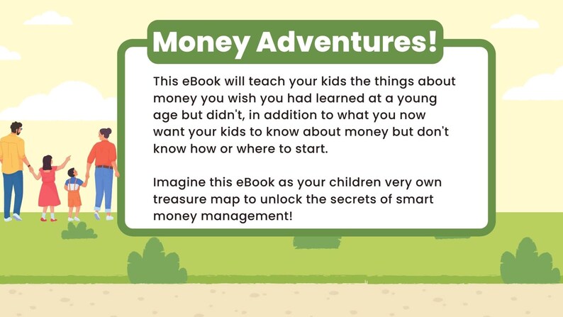 Financial Literacy for Kids, Printable Budget Financial Planner, Home ...