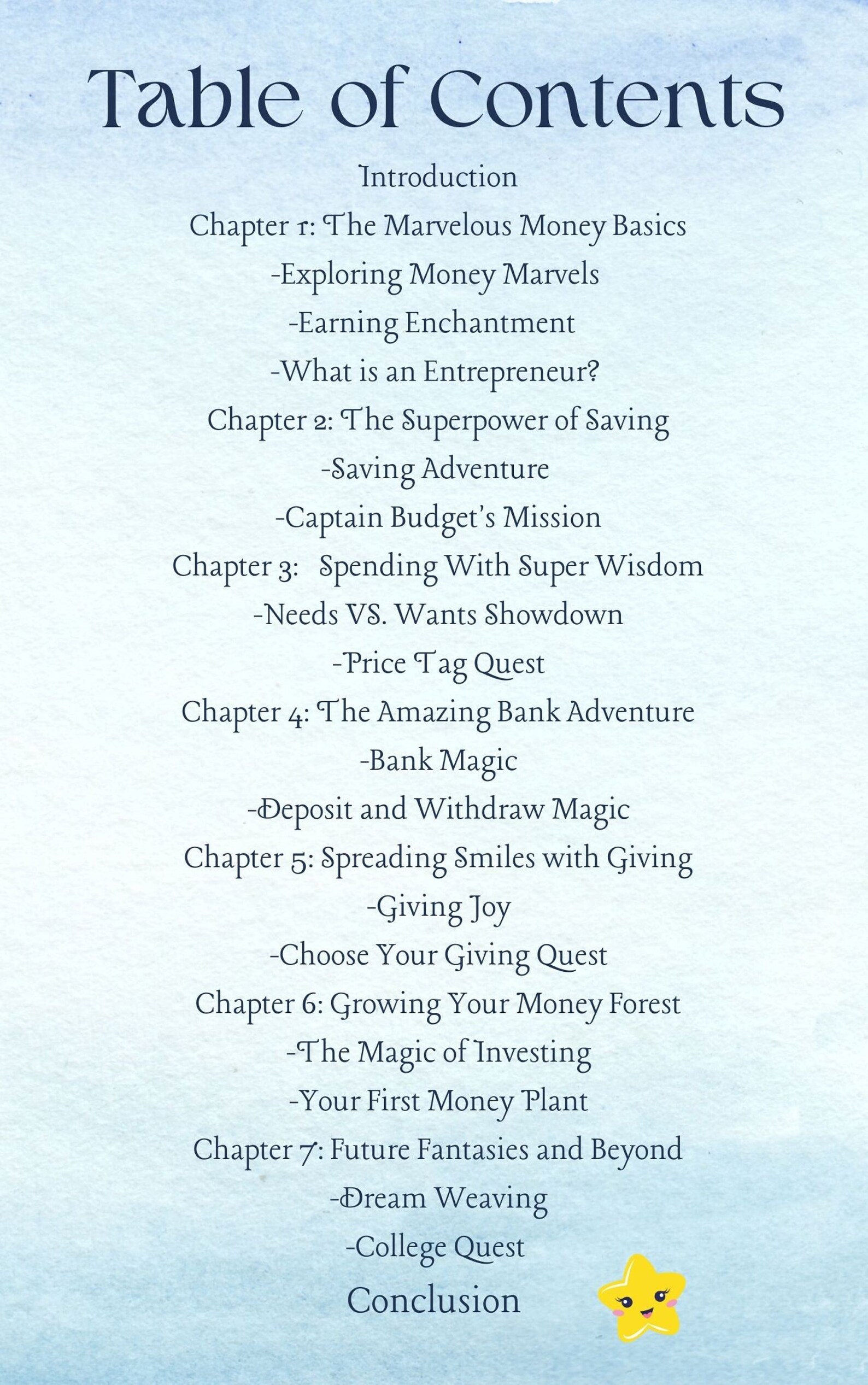 Financial Literacy for Kids, Printable Budget Financial Planner, Home ...