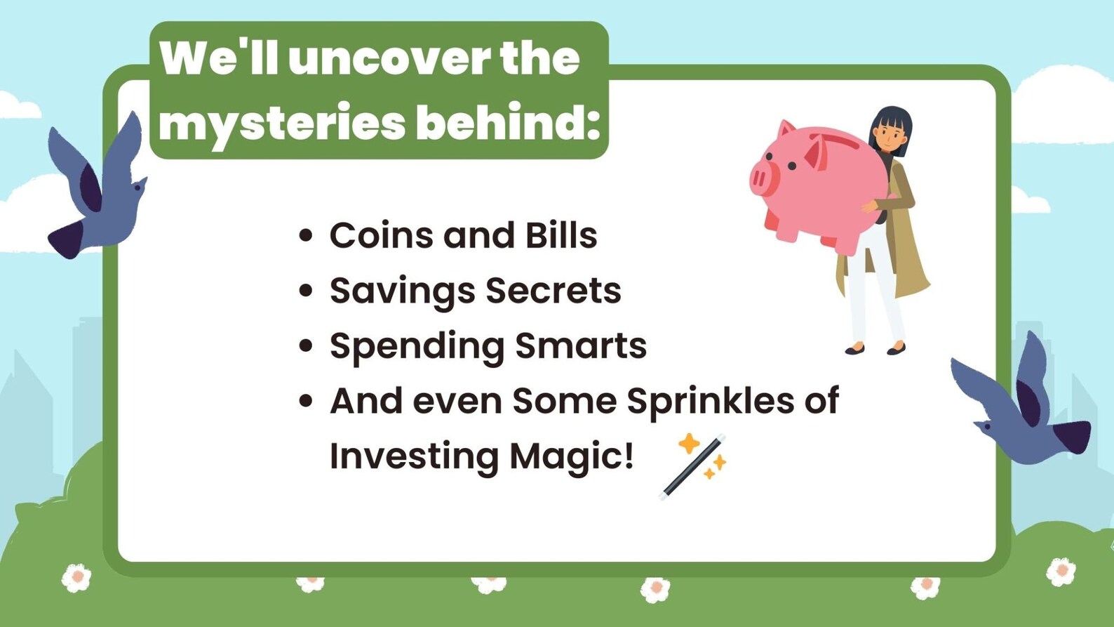 Financial Literacy for Kids, Printable Budget Financial Planner, Home ...