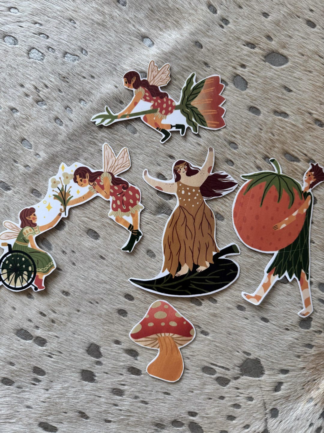 Printable Fairy Paper Dolls: DIY Craft Cutouts for Kids (digital File ...