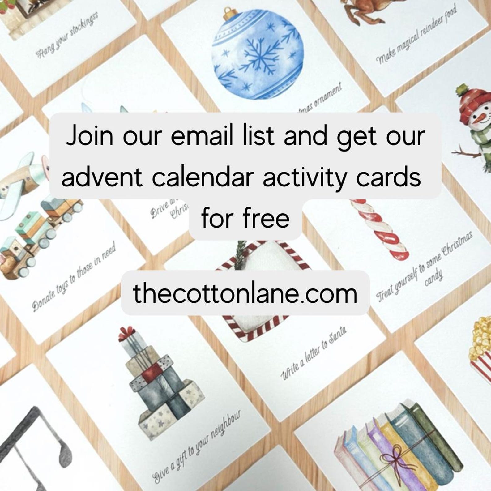 Personalized Embroidered Advent Calendar: Large Cotton Linen Wall ...