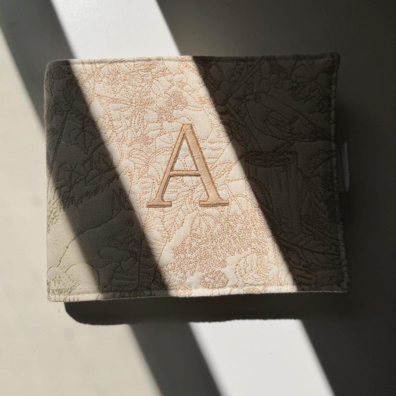 Fabric First Photo Album - Etsy