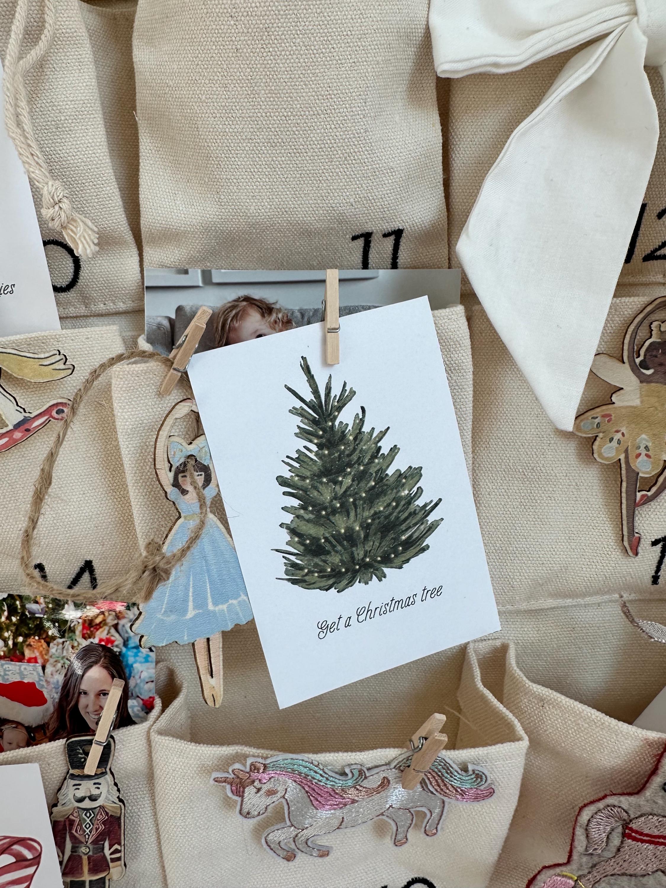 Printable Advent Activity Cards for Kids, Christmas Bucket List ...