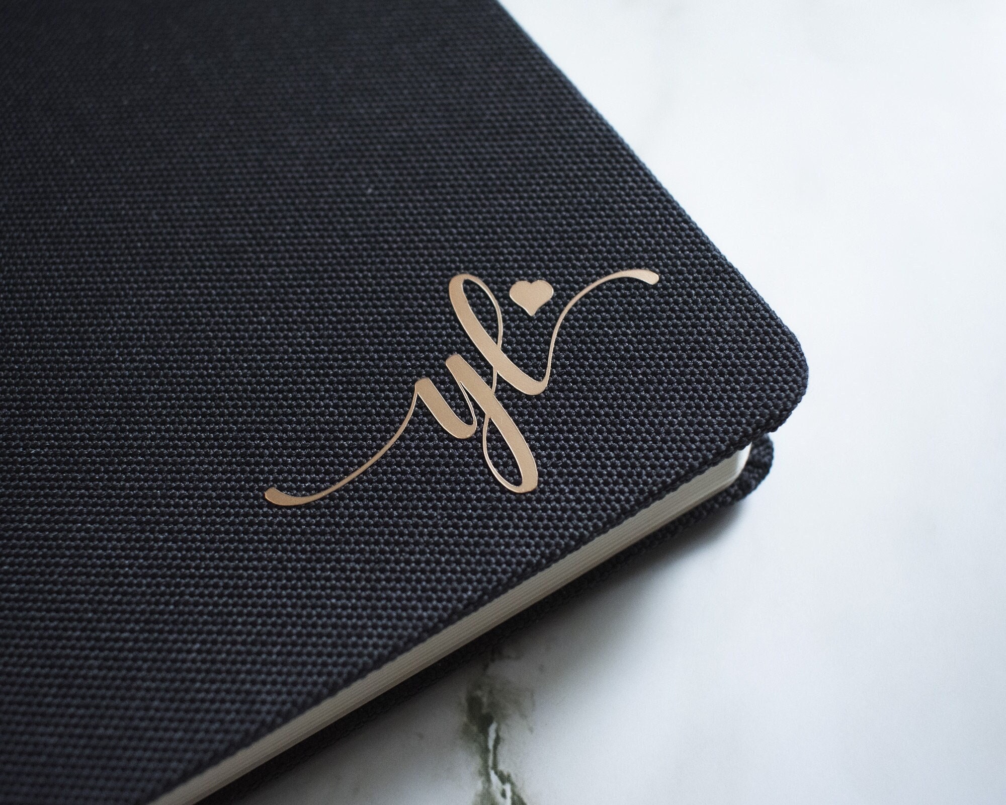 Adhesive Foil Initials Monogram Decal personalized Vinyl Stickers Water ...