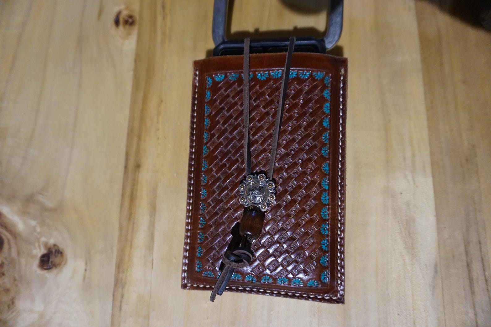 Saddle Cell Phone Holder - Etsy