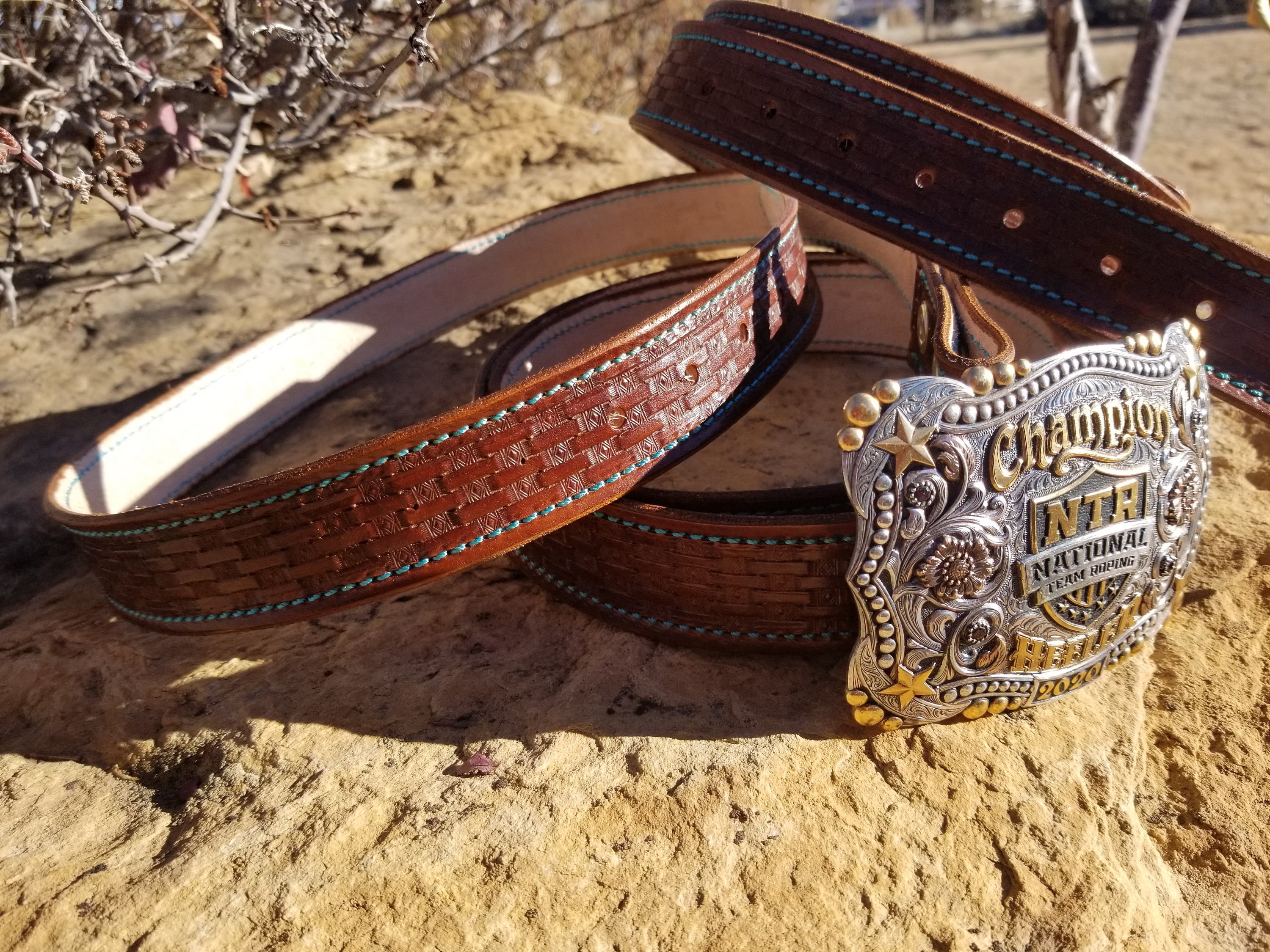 Hand Tooled Leather Belts - Etsy