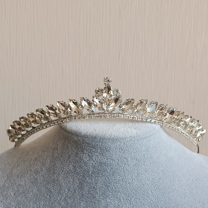 Bridal Tiara - Etsy