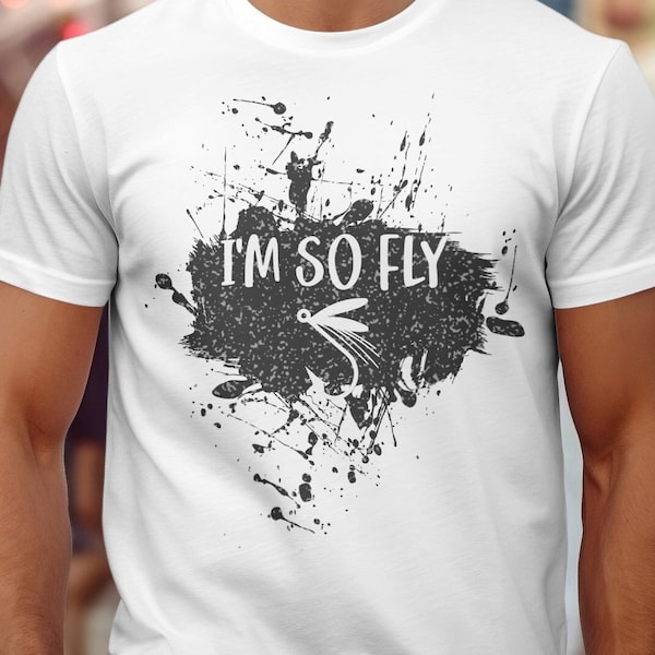 Fly Fishing Tshirt - Etsy