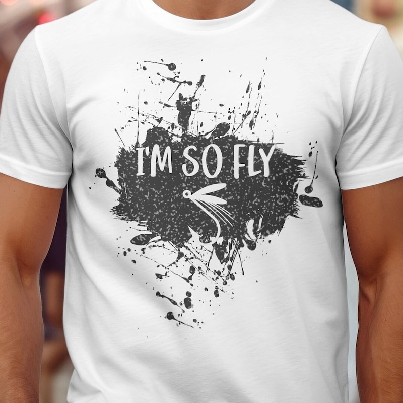 Fly Fishing Tshirt - Etsy