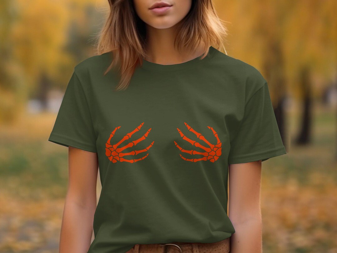Skeleton Hands! Halloween Skeleton Hands, Cute Halloween Shirt ...