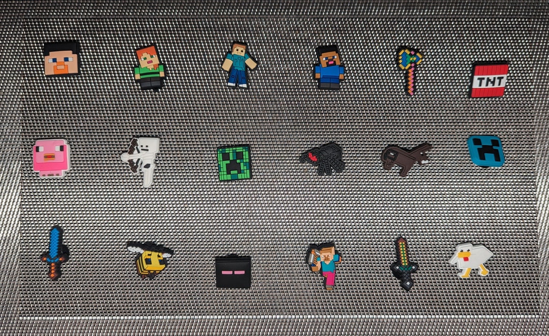 Croc Charms Minecraft - Etsy