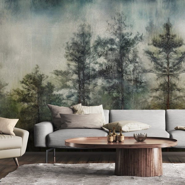 Tree Wallpaper - Etsy
