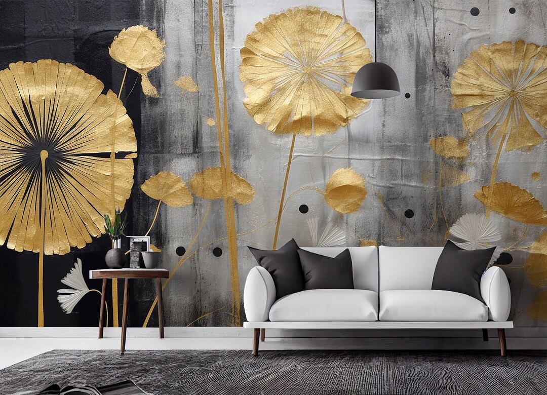 Floral Wallpaper, Texture Wallpaper, Seamless Wildflower Wallpaper ...