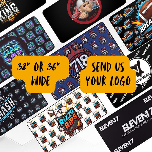 Personalized Desk Mat - Etsy