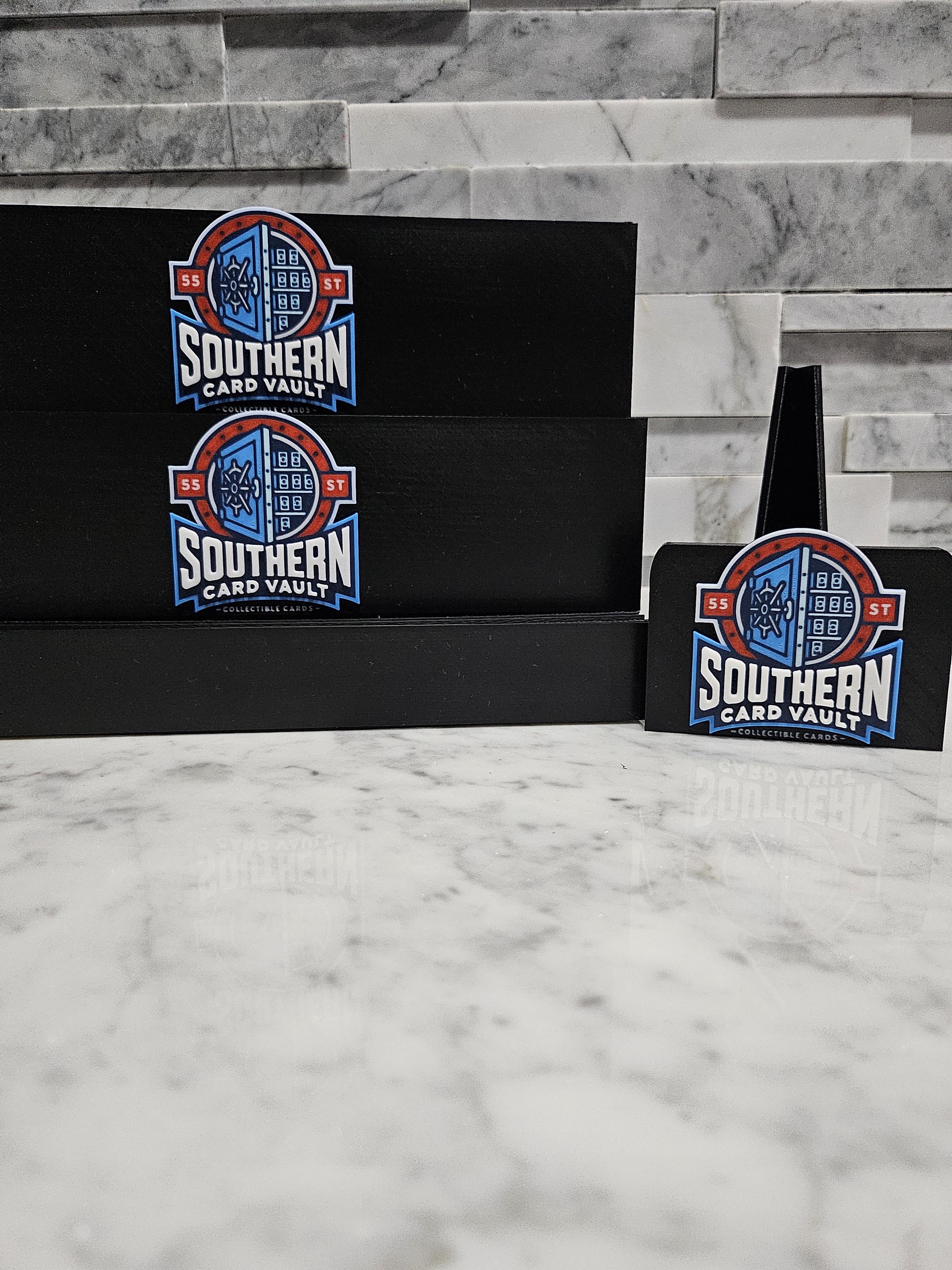 Trading Card Holder Display Stand Personalized Custom Logo for Rips ...