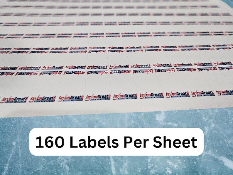 Card Toploader Stickers, Top Loader Labels, Advertising Stickers ...