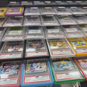 Card Stands Risers for Show Display Cases — Singles or Graded, Slabs ...