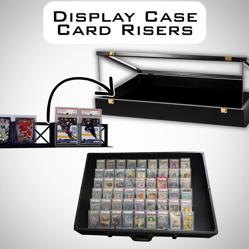 Display Risers Card Show - Etsy