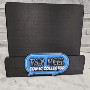 Custom Comic Book Stand, 3D Printed Comic or Magazine Stands ...