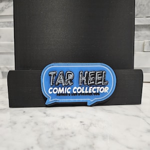 Custom Comic Book Stand, 3D Printed Comic or Magazine Stands ...