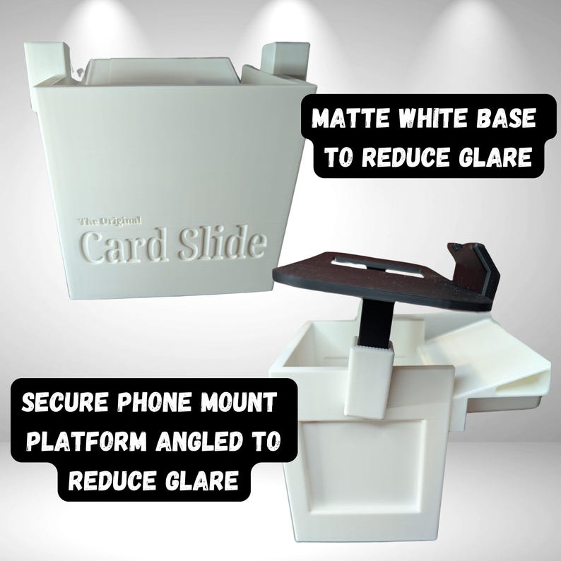 Card Slide - Toploaded Card Scanner Stand for Sports & TCG Cards - Etsy