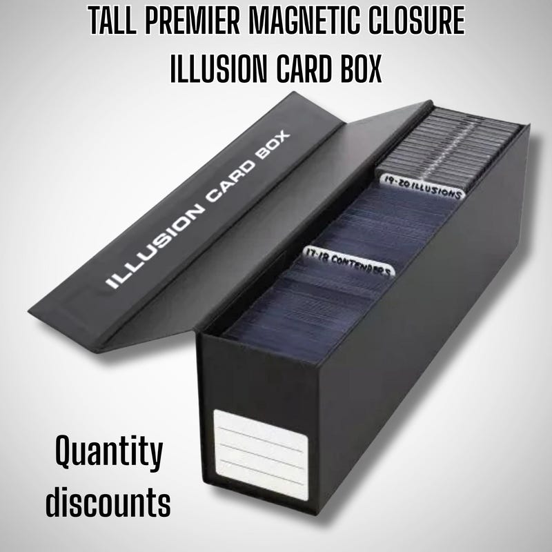 Top Loader Card Storage Box - Etsy