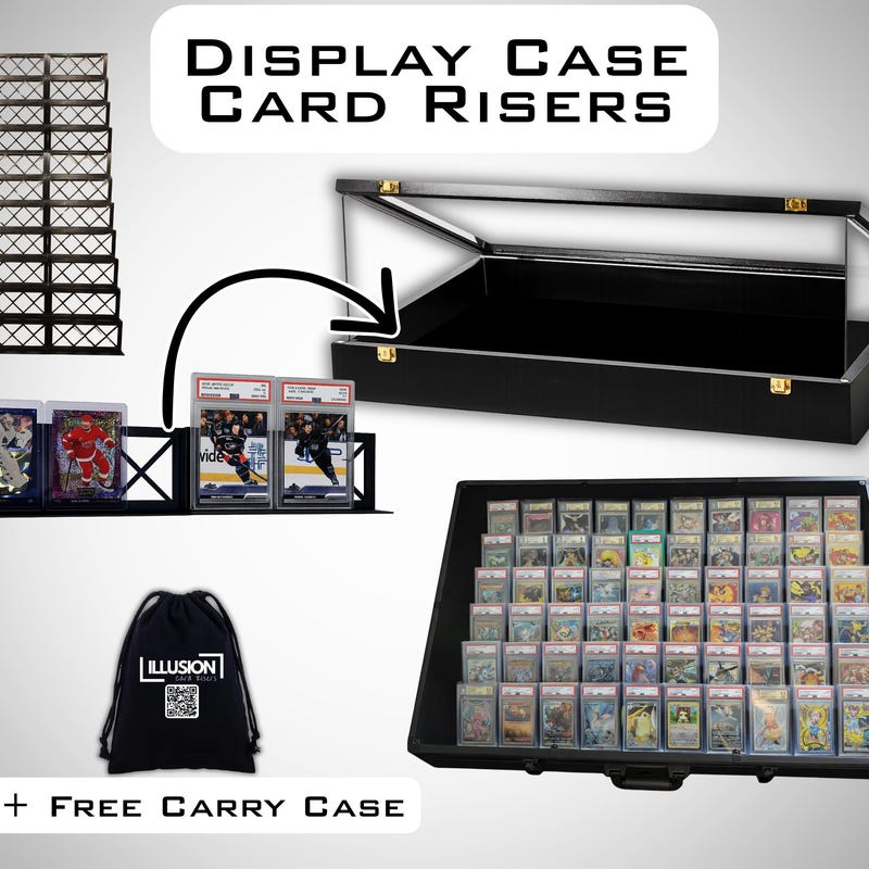Card Display Case - Etsy