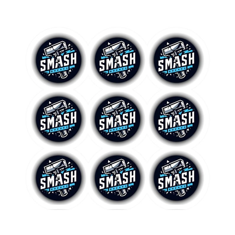 Custom Logo Stickers, Advertising Decals - Etsy