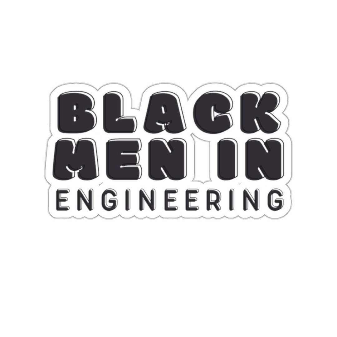 Black Men in Engineering Sticker - Etsy