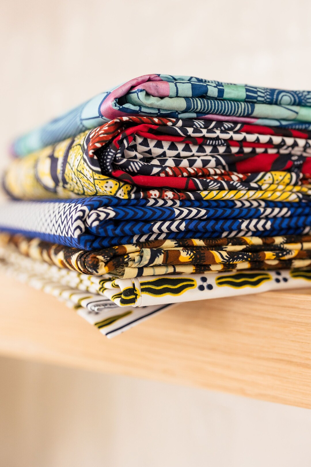 Traditional Patterned African Fabric , Headwraps, Sewing, African ...