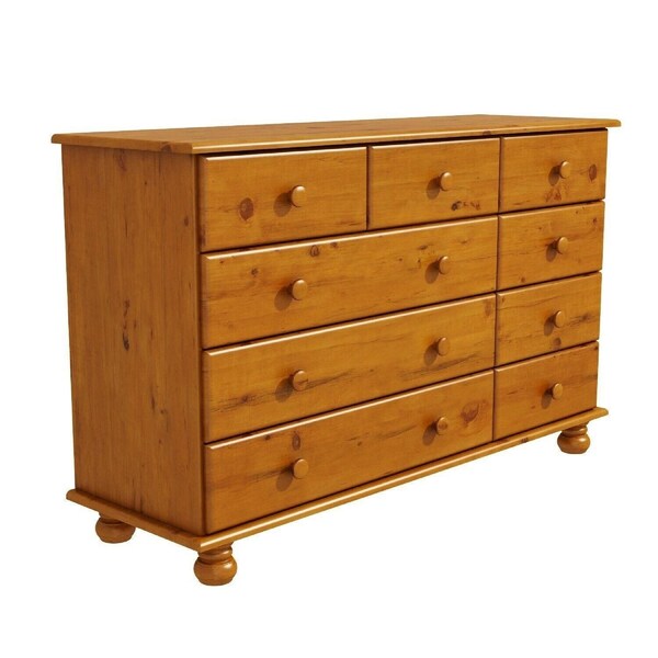 Pine Chest of Drawers - Etsy UK