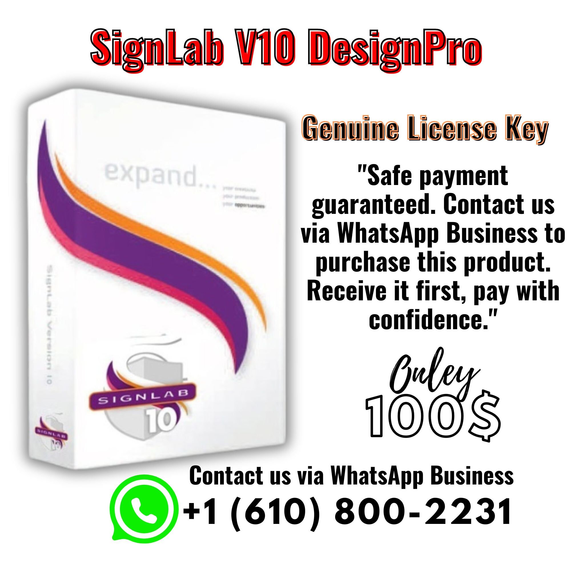 Signlab V10 Designpro - Etsy