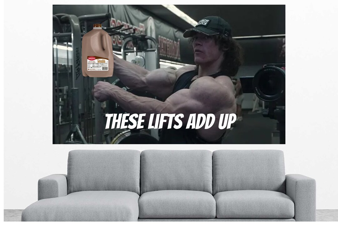 Sam Sulek Wall Tapestry Salek Hub, Tren Gym Tapestry, Steroid Tapestry ...